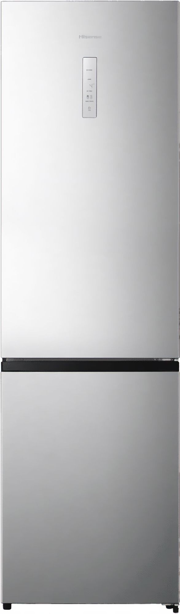 Hisense RB440N4ACD 60cm Free Standing Fridge Freezer Stainless Steel D ...