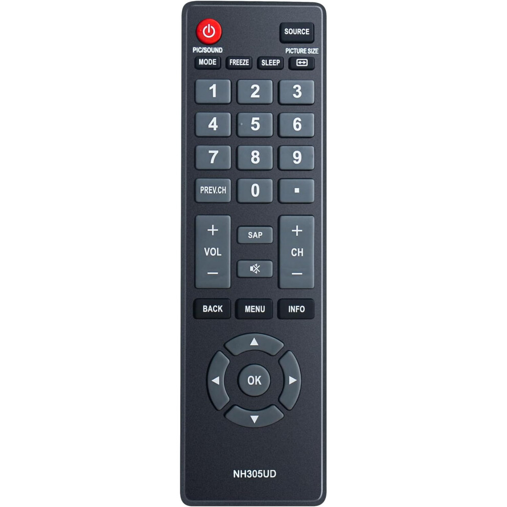 NH305UD Universal Remote Control for Emerson TV - Control for Emerson ...