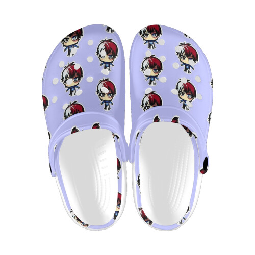 (Shoto Todoroki, Cute Chibi._6546) Garden Clogs Shoes for Mens & Womens ...