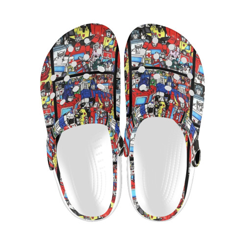 (transformers autobots_3697) Garden Clogs Shoes for Mens & Womens ...