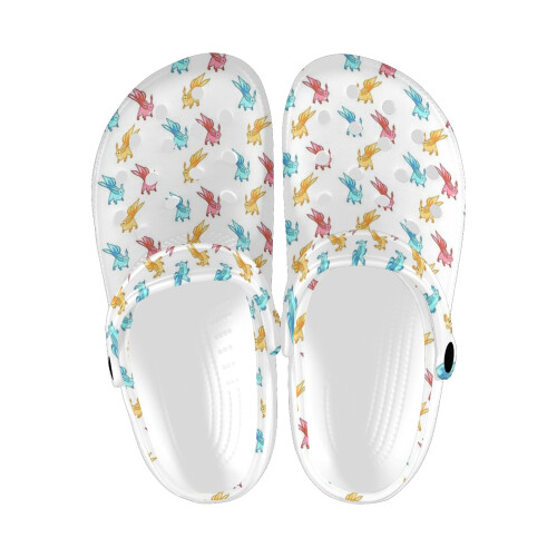 (Carbuncles - Final Fantasy XIV _5336) Garden Clogs Shoes for Mens ...