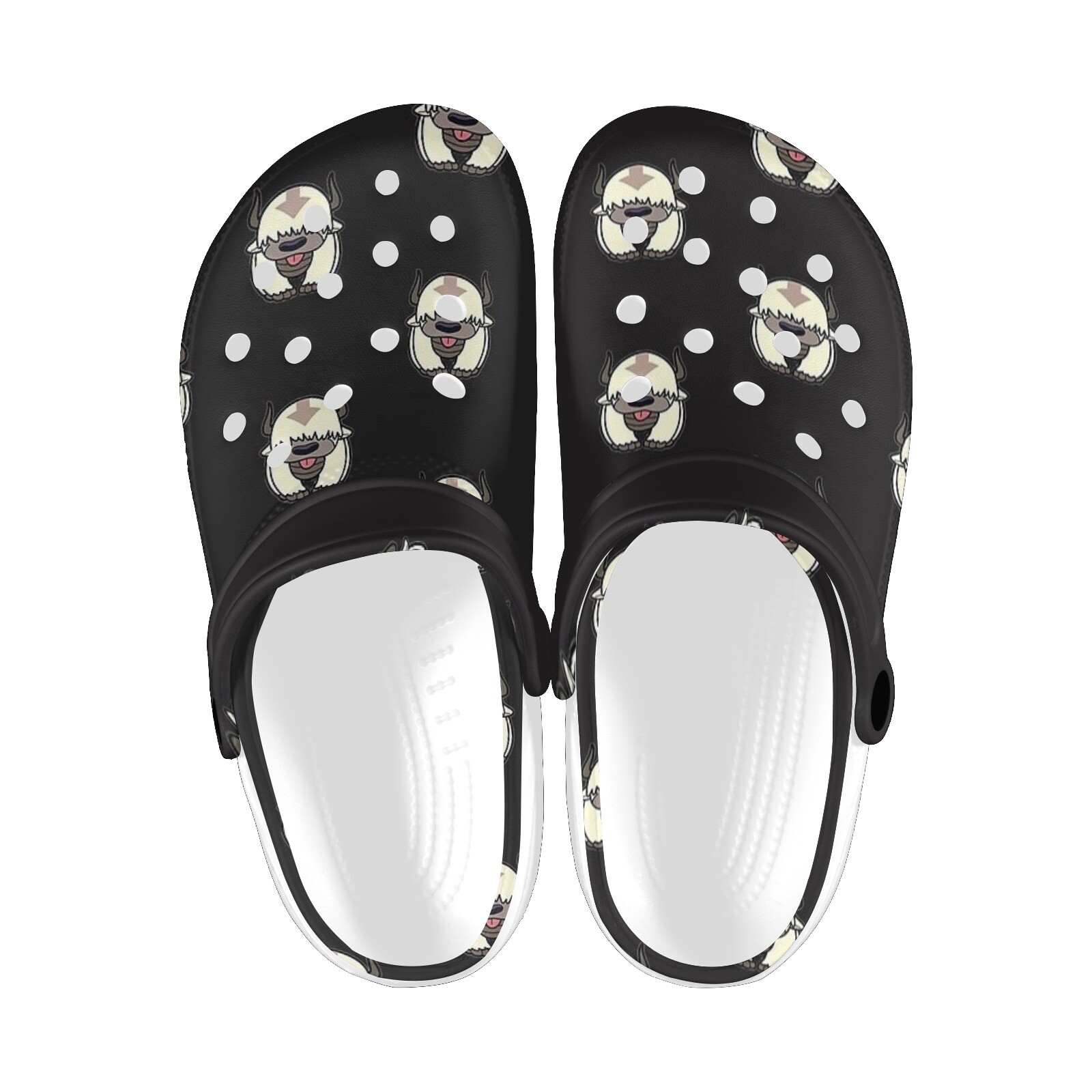 (Avatar The Last Airbender - Chibi Appa_11591) Garden Clogs Shoes for ...