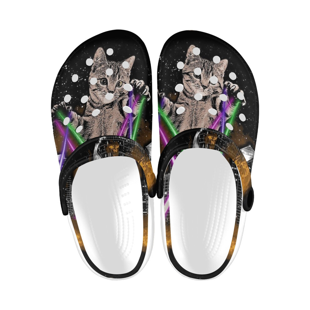 (Laser Cat Destroys City With Paws - Cute Adorable Kitten_10268) Garden ...