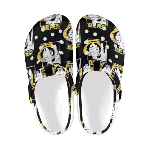 (One Piece Monkey D Luffy_5154) Garden Clogs Shoes for Mens & Womens & Kids Clog Slippers ...