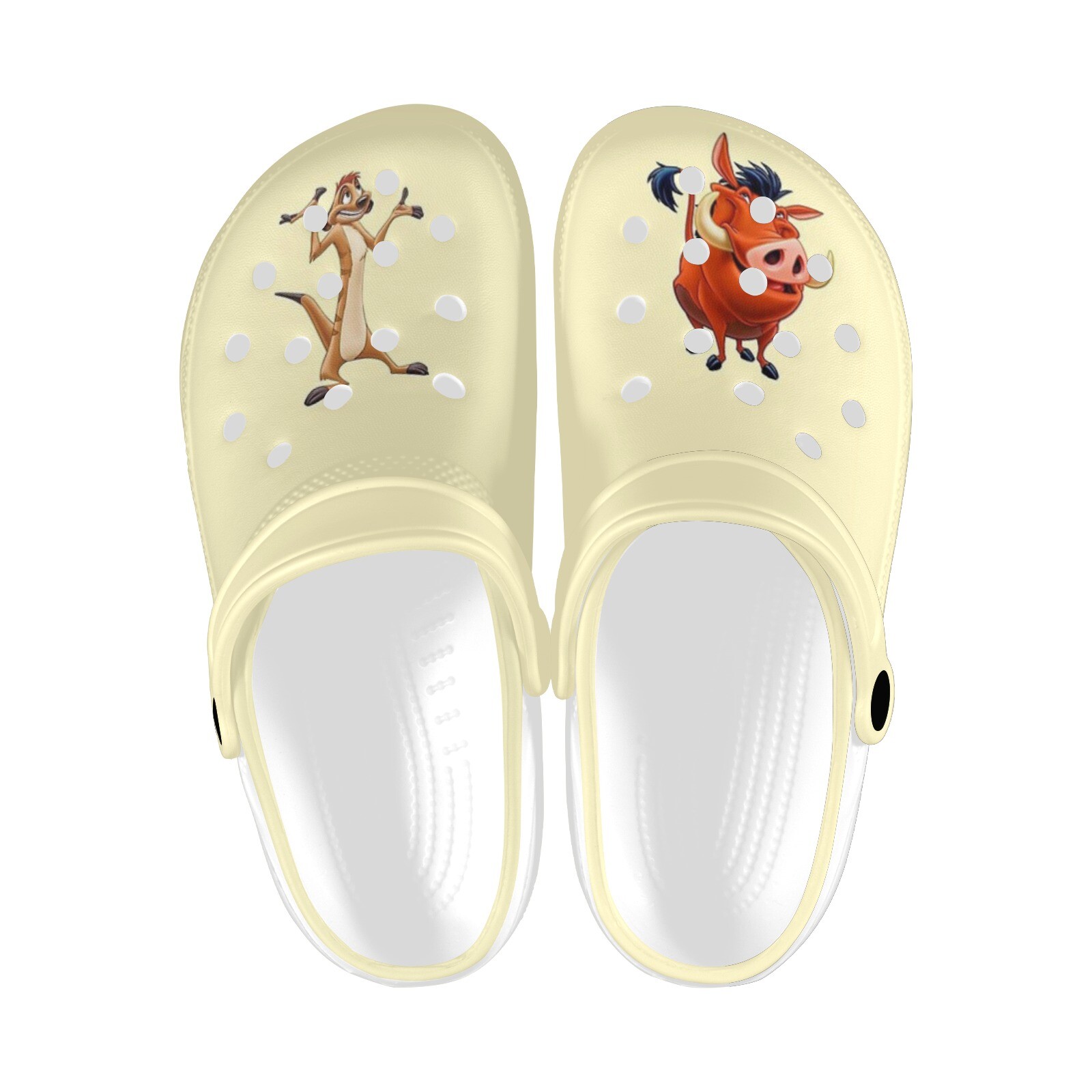 (The Lion King - Timon and Pumbaa_5860) Garden Clogs Shoes for Mens ...