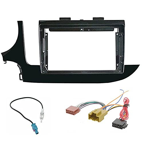 - 9" inch in dash car stereo adapter mounting fascia kit for Opel Mokka ...