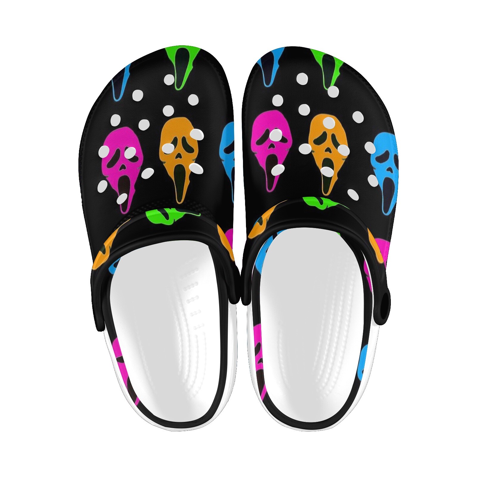 (Horror movie pop art_5111) Garden Clogs Shoes for Mens & Womens & Kids ...