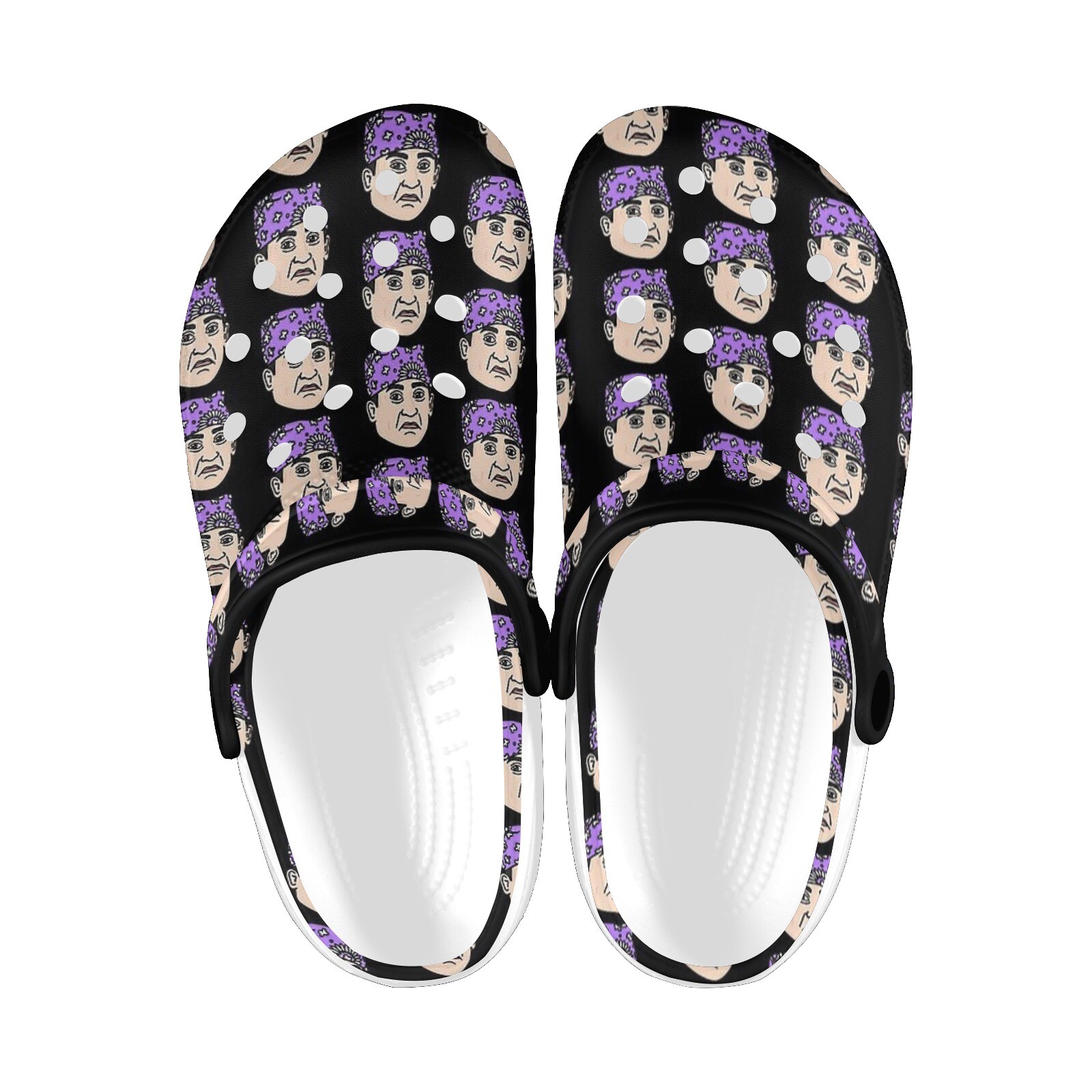 (Prison Mike_6579) Garden Clogs Shoes for Mens & Womens & Kids Clog ...
