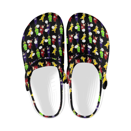 (Teletubbies pack_10714) Garden Clogs Shoes for Mens & Womens & Kids ...