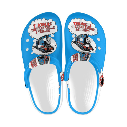 (Thomas The Tank Engine Friends_5605) Garden Clogs Shoes for Mens ...