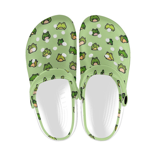(Frogs Doodle_4716) Garden Clogs Shoes for Mens & Womens & Kids Clog ...