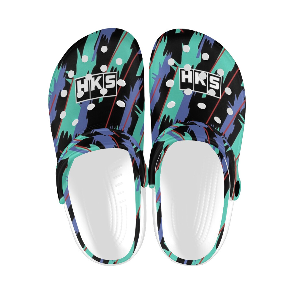 (HKS super oil retro livery_7058) Garden Clogs Shoes for Mens & Womens ...