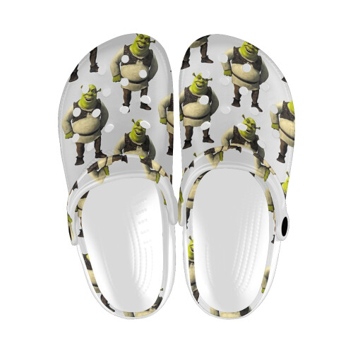(Shrek - This is my Swamp_22037) Garden Clogs Shoes for Mens & Womens ...