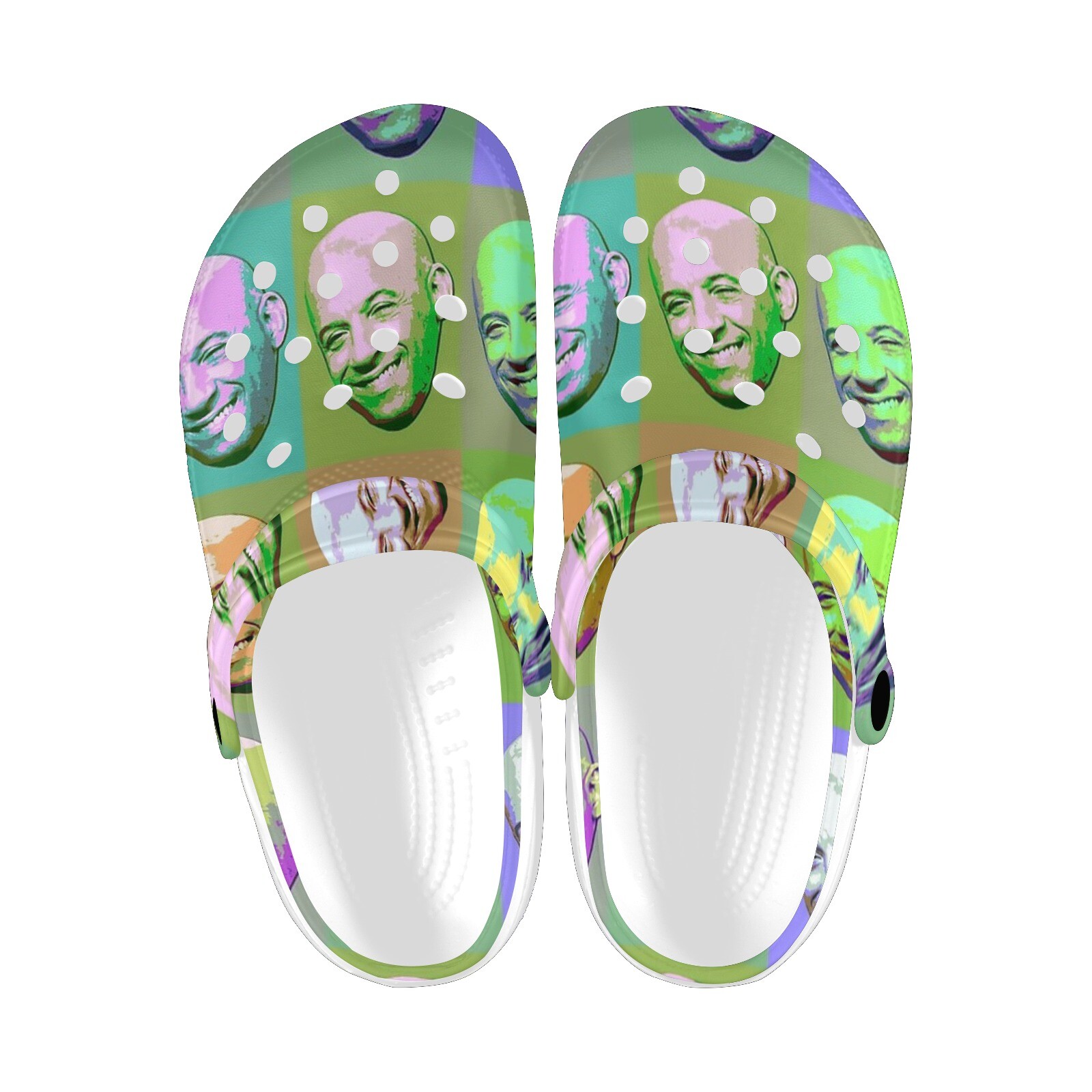 (Vin Diesel Head Andy Warhol Art-Effect 2020 Digital art #2111201851 ...