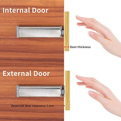 Push to Open Door Catches, Push Door Closer Catches Latches Release ...