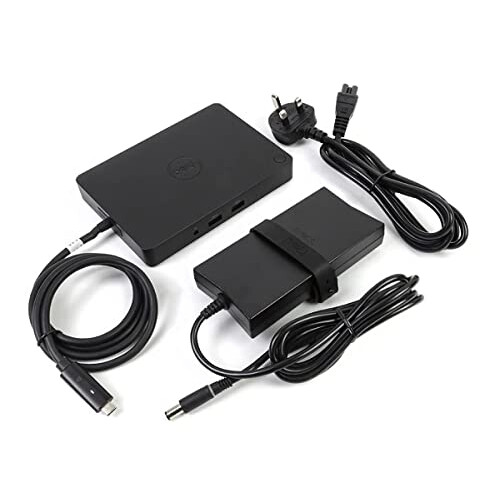 WD15 For USB-C laptops only Dock with 130-Watt Adapter, Dual FHD ...