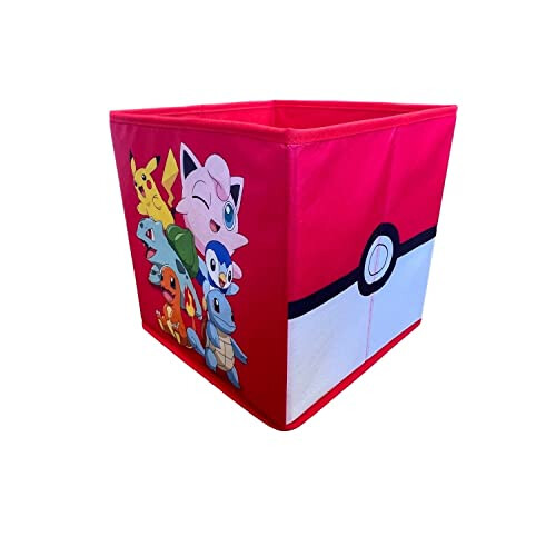 Pokemon Officially Licensed Storage Boxes | 2 pack Foldable Storage ...