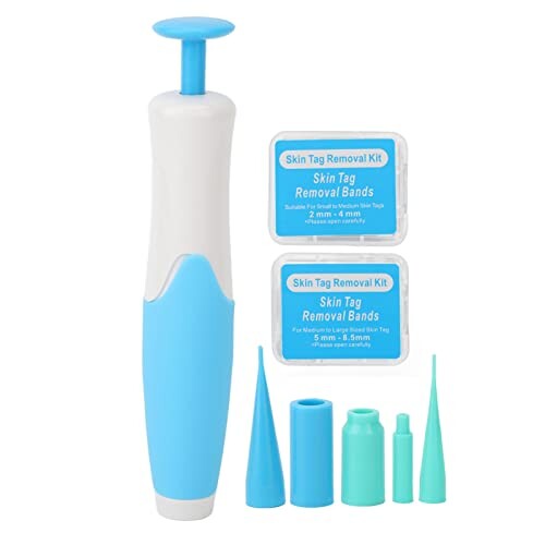 Skin tag Remover Device, Double Head Skin tag Removal tag for Indoor ...