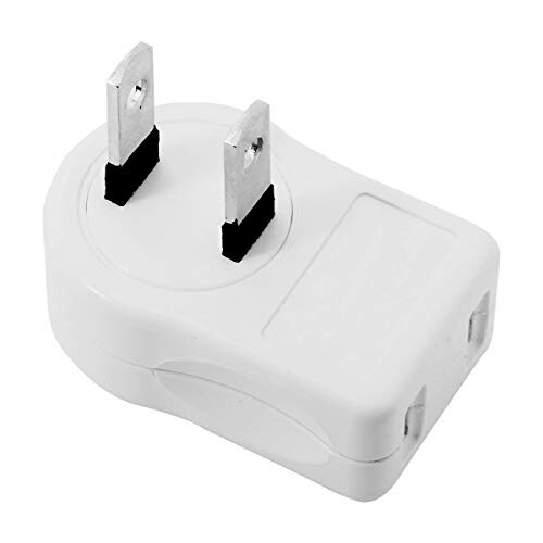 CY NEMA USA Socket Economy Extension Adapter Converter 1-15P 2-Pin 2 ...