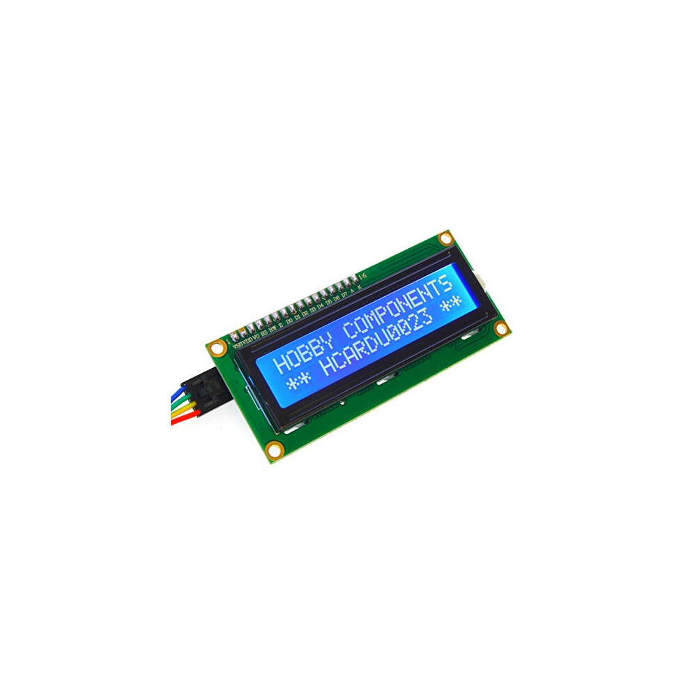 Ltd Arduino compatible IIC/I2C/TWI SPI Serial LCD 1602 Module (Blue) on OnBuy