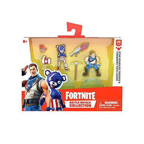Duo Pack- 2 Battle Royale Collection Figures- Star-Spangled Trooper and ...