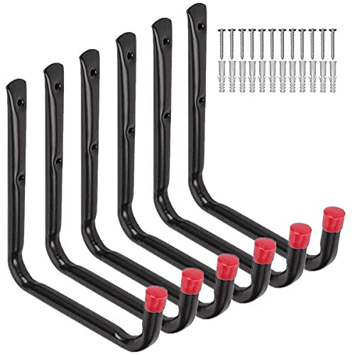 Heavy Duty Garage Storage Utility Hooks,Universal Wall Mount U Rack ...