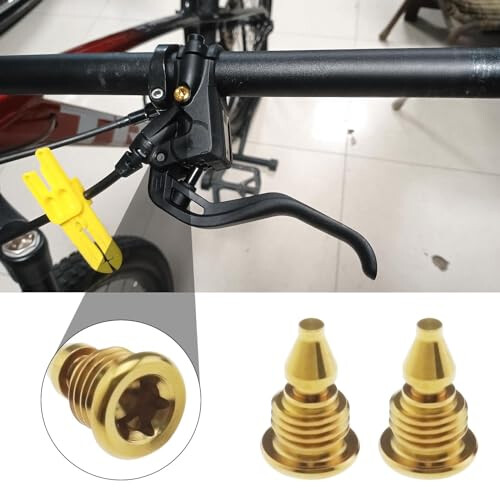 2Pcs Bicycle Bleed Screws for Lever Reservoir T25 Compatible with ...