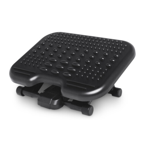 Adjustable Ergonomic Foot Rest - SoleMassage under desk foot rest for ...