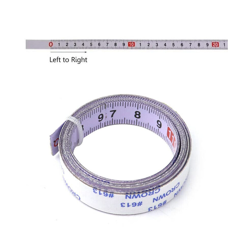 Adhesive measuring tape for table saw store