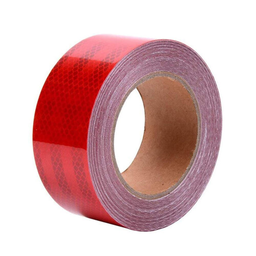 Waterproof Reflective Tape High Visibility Industrial Marking Hazard ...