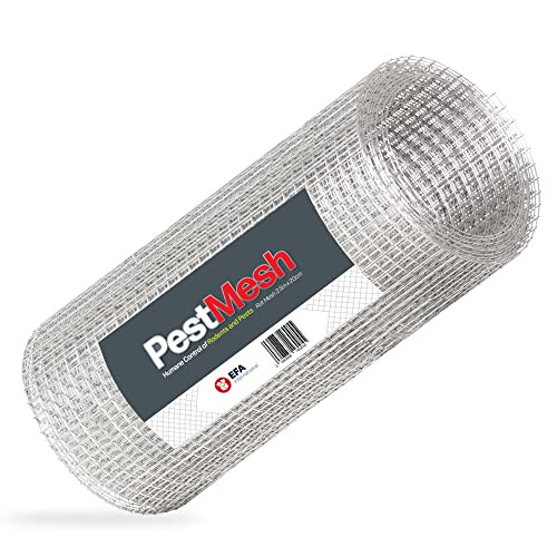 Pest Mesh, Rat Mesh 2.5m x 20cm, Wire Mesh for Rodent Proofing, Rat ...
