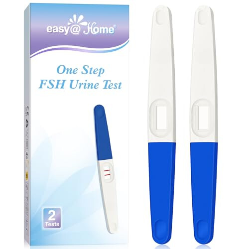 FSH Urine Test: Rapid Visual Result for Qualitative FSH Detection ...