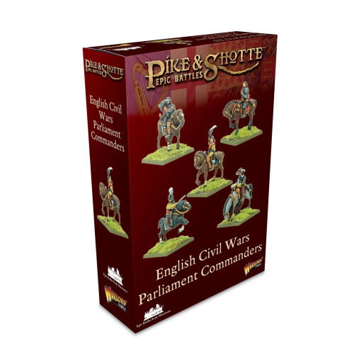 Parliament Commanders - Epic Scale Miniatures for Pike & Shotte Highly ...