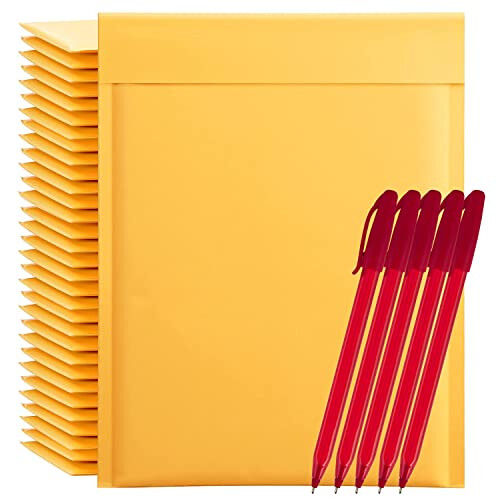 Padded Envelopes x100 A4 Postal Bubble Envelopes - Provide Excellent ...
