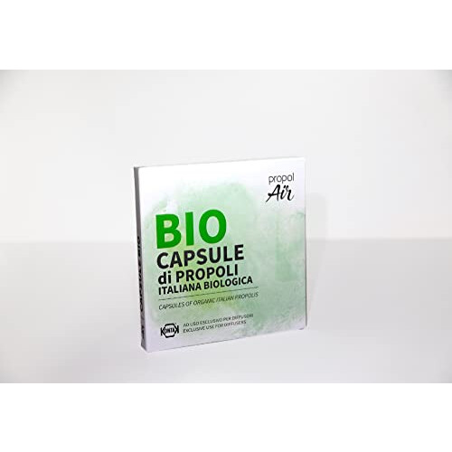 Organic Propolis Capsules for PropolAir Propolis Diffusers/Vaporisers ...