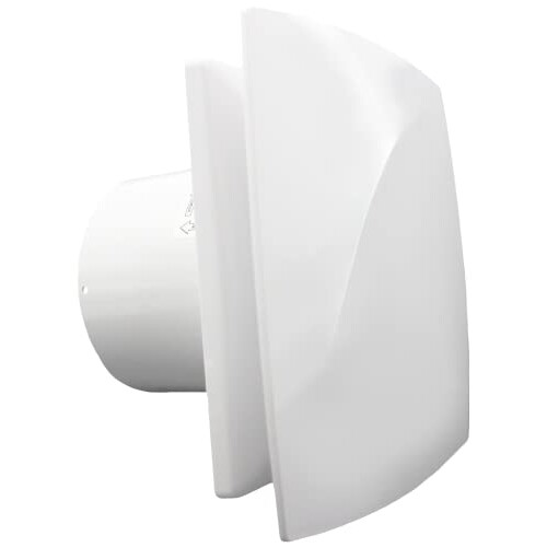 LUNA 4 inch Sleek Designer Extractor for Quiet Aeration Vapour ...