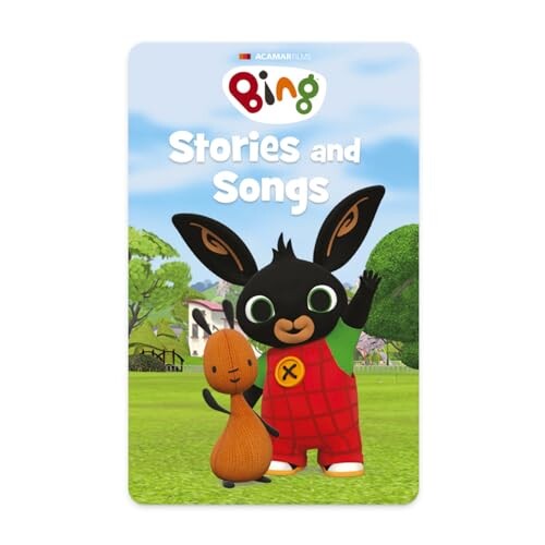 Bing: Stories and Songs – Kids Music Card for Use with Yoto Player ...