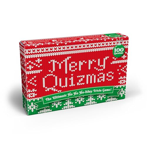 Merry Quizmas - A Ho-Ho-Holly Jolly Holiday Trivia Game - Sleigh This ...