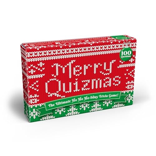 Merry Quizmas - A Ho-Ho-Holly Jolly Holiday Trivia Game - Sleigh This ...