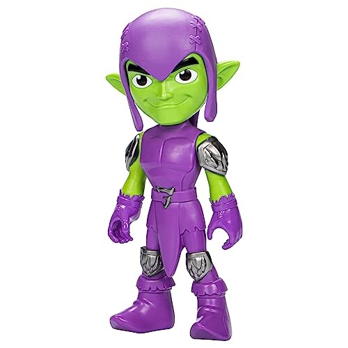 Marvel Spidey and His Amazing Friends Supersized Green Goblin Figure, 9 ...