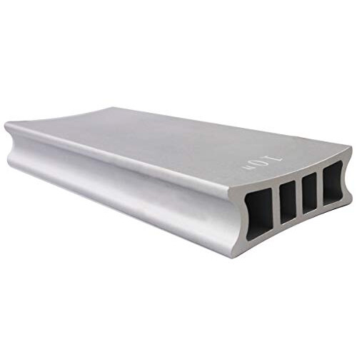 Two-Way Radius Sanding Block for Fret Leveling Fingerboard - Aluminum ...