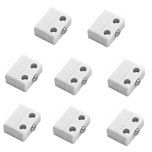 TERF Heavy Duty Knockdown Fitting White Wood & Furniture Jointing ...