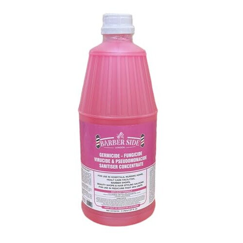 Barber Side London Disinfectant Solution for Salon Barbicide Jars ...