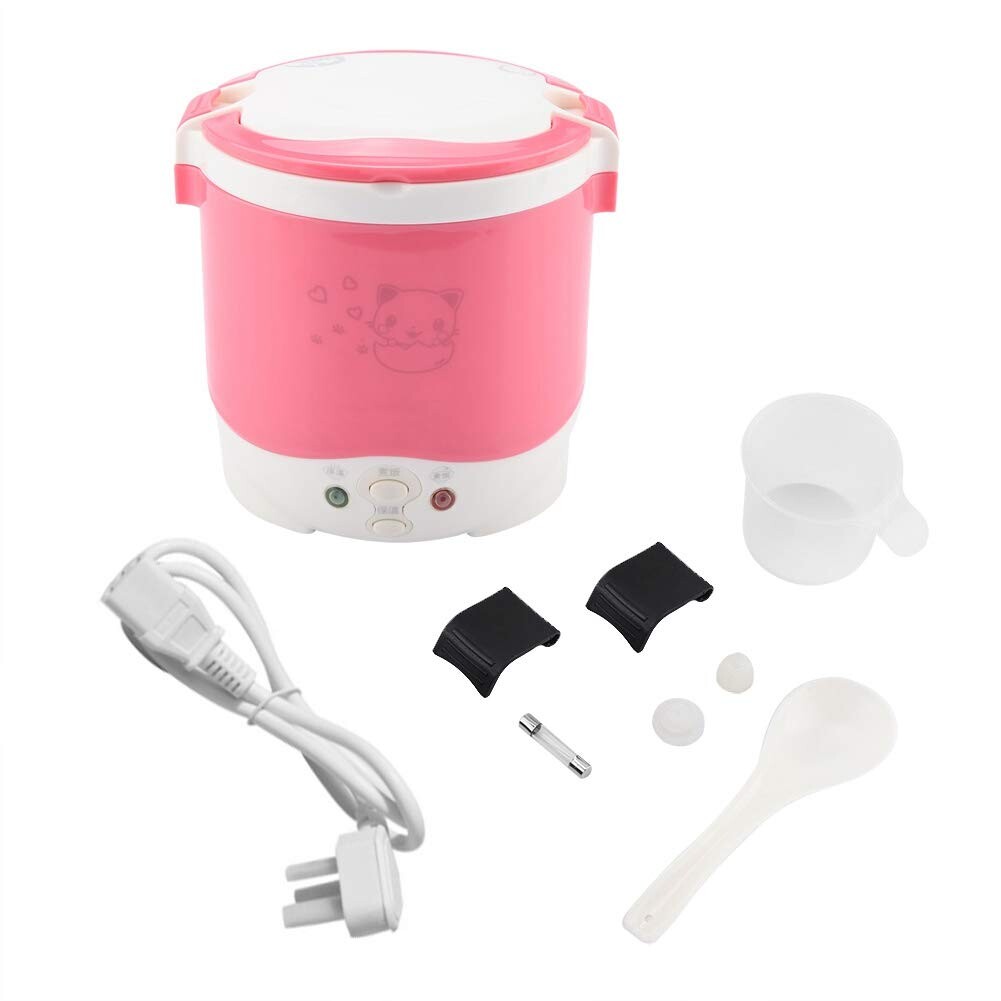 Easy To Carry Pot, 170W 1L Electric Mini Multifunctional Rice Cooker ...