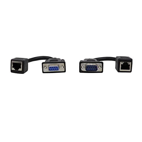 DB9 to RJ45 Adapter Cable RJ45 to RS232 Cable, DB9 9-Pin Serial Port ...