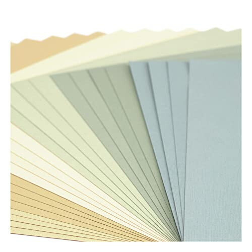 Florence Textured Cardstock Paper, Beach Tones, 216 Grams, 12 x 12 ...