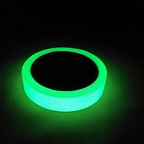 Green Light Ultra Luminous Tape Sticker, Glow in The Dark Self-Adhesive ...