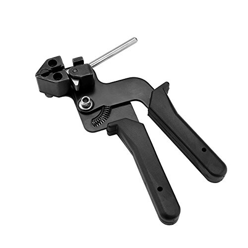 Ties Tensioner Cutter Tool, Steel Cable Tie Cutters Cable Tie Gun Zip ...