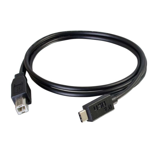 3M USB C Printer Cable, USB-C to USB-B 2.0 Compatible with printers and ...