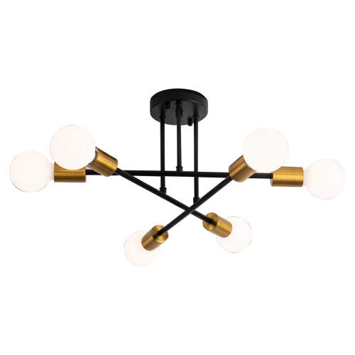 Modern Ceiling Lights Vintage Retro Ceiling Light Indoor Ceiling Lights ...